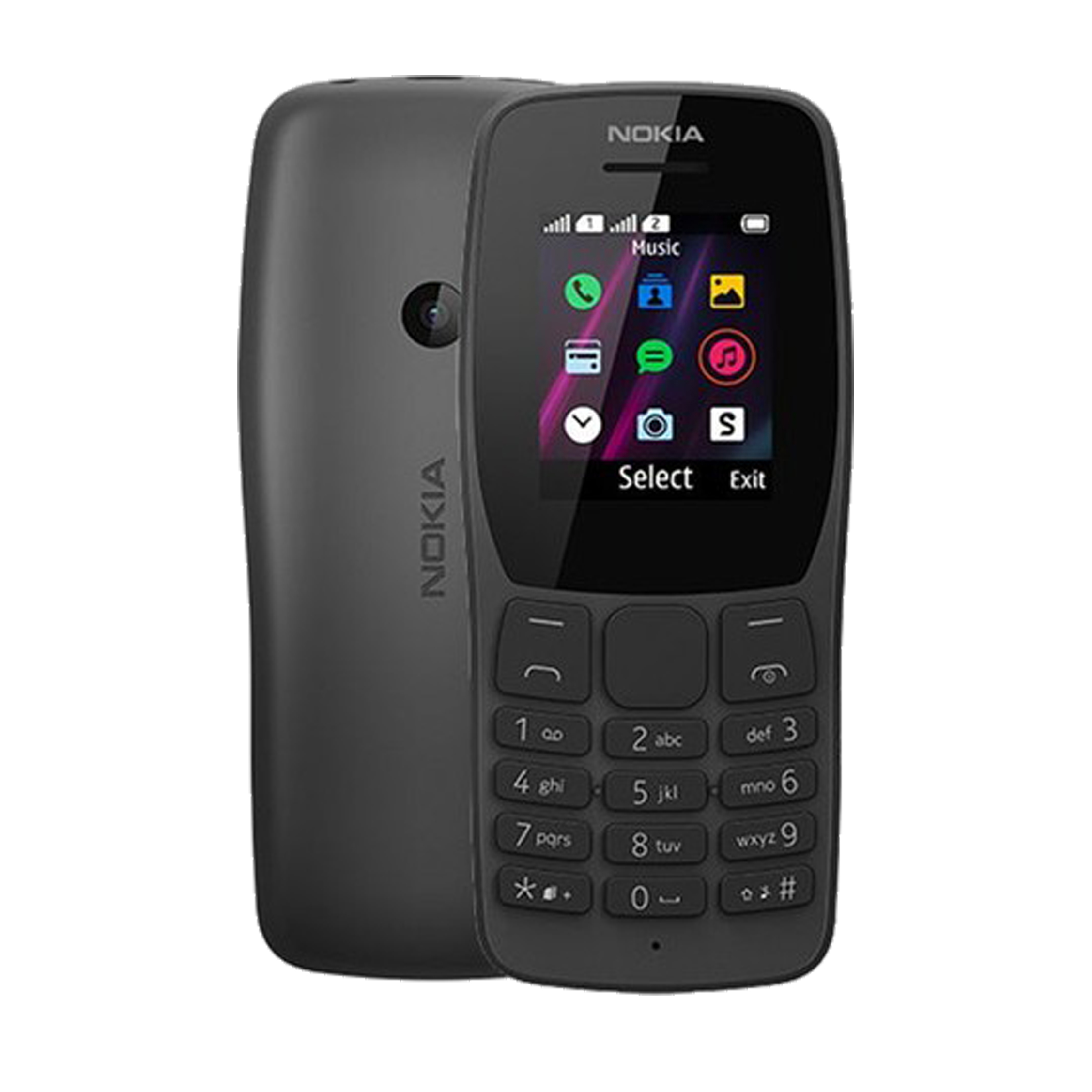 NOKIA 110 - Harga & Spesifikasi | Unboxing