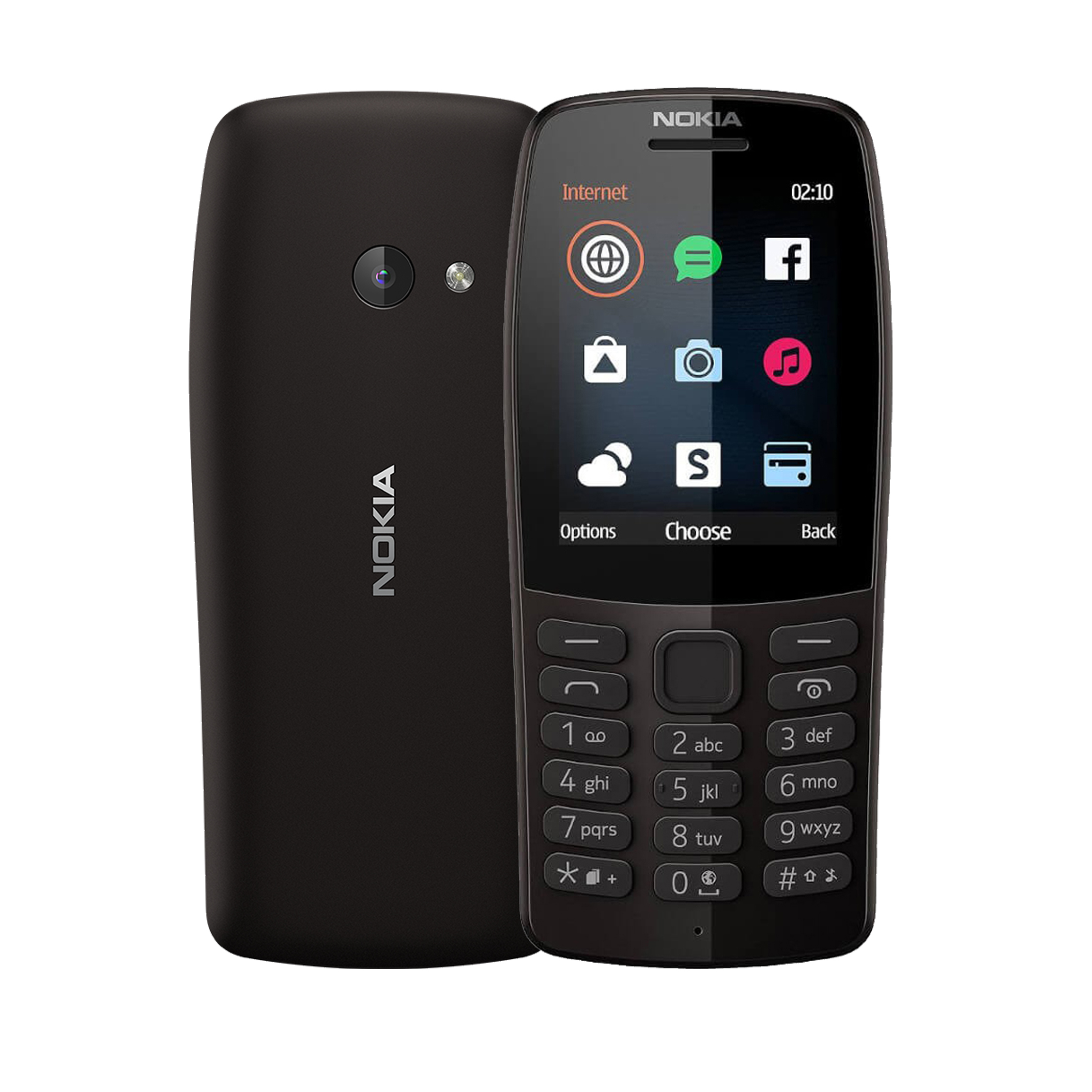 NOKIA 210 - Harga & Spesifikasi | Unboxing