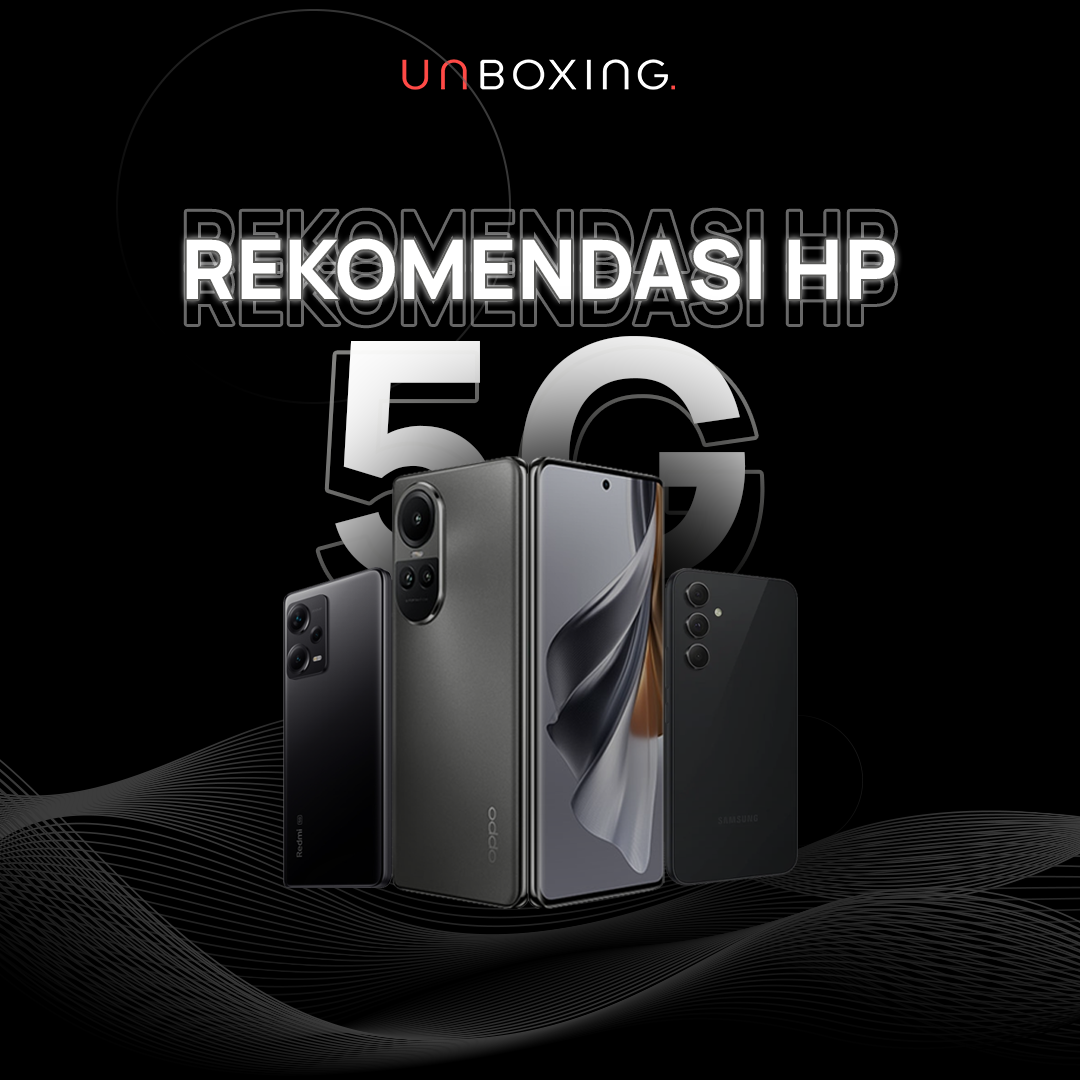 4 HP 5G Terbaik di Tahun 2023 - Unboxing Official Web